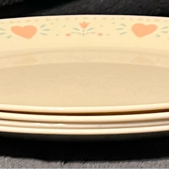 Corelle | Dining | Vintage Corelle Forever Yours Dinner Plate 25 In Set ...